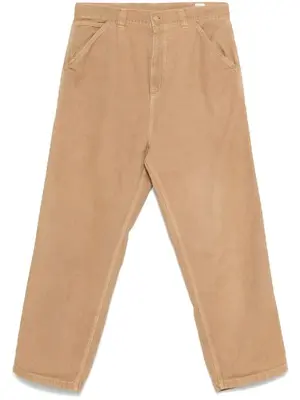 Carhartt Work In Progress Og Single Knee Trousers - Brown