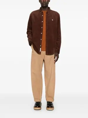 Carhartt Work In Progress Og Single Knee Trousers - Brown