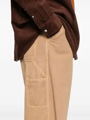 Carhartt Work In Progress Og Single Knee Trousers - Brown