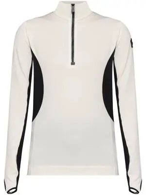 Moncler Colour-block Ski Top - White