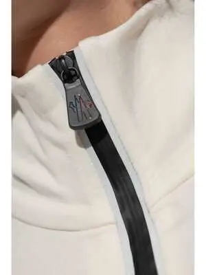 Moncler Colour-block Ski Top - White