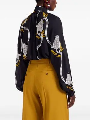 La DoubleJ Cerere Printed Blouse