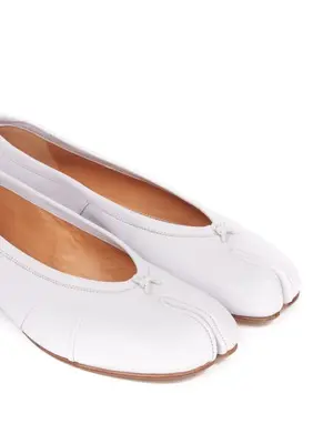 MAISON MARGIELA Tabi Split-toe Nappa Leather Ballerinas