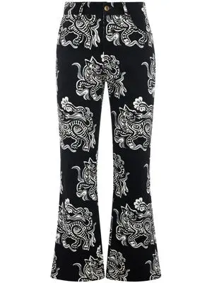 La DoubleJ The Cropped Jeans