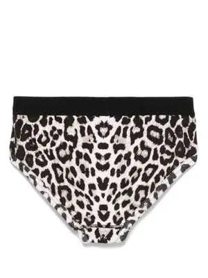 TOM FORD Leopard-print Boxers
