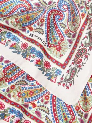 Etro Printed Silk Scarf