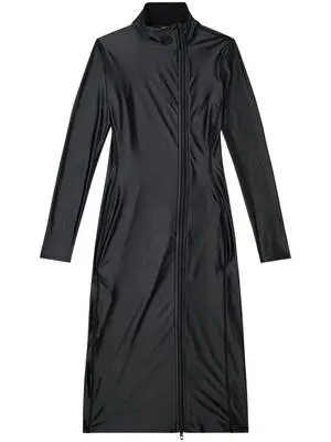 DIESEL® D-silver Midi Dress