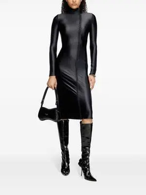 DIESEL® D-silver Midi Dress