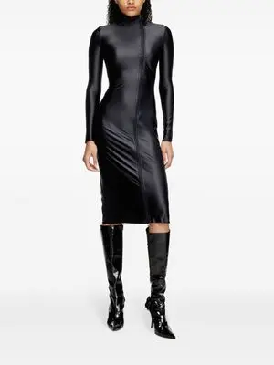 DIESEL® D-silver Midi Dress