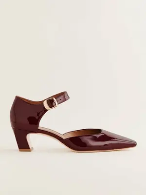 REFORMATION Denise Pumps - Red