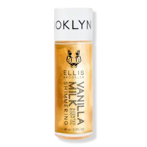 ELLIS BROOKLYN Vanilla Milk Shimmering Scented Body Oil - One-color
