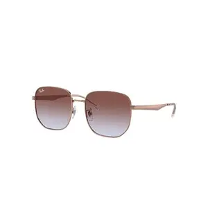 Ray-ban Sunglasses With Metal Frame - Rose Gold