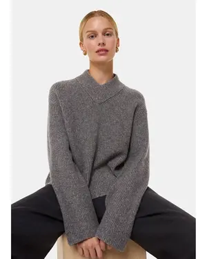 Whistles V-neck Sweater