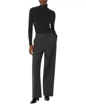 Whistles Sparkle Roll Neck Top