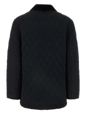 Burberry Quilted Puffer Jacket - Black