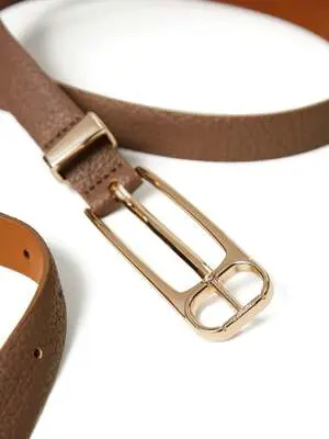 TWINSET Logo-engraved Buckle Belt