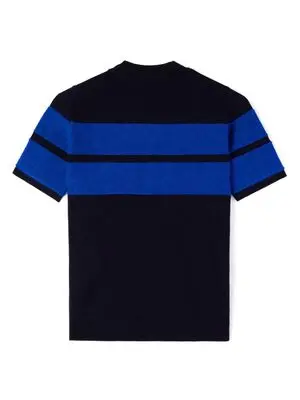 Sunnei Striped Short-sleeve T-shirt