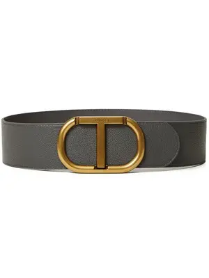 TWINSET Logo-plaque Belt - Grey