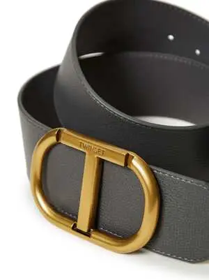 TWINSET Logo-plaque Belt - Grey