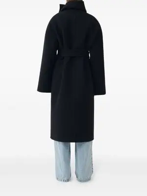 Fabiana Filippi Boiled Wool Coat