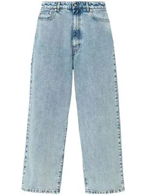 Fabiana Filippi Contrast Stitching Jeans For Women