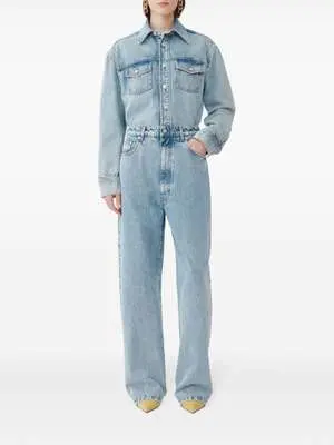 Fabiana Filippi High-waisted Wide Leg Jeans