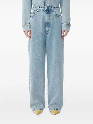 Fabiana Filippi High-waisted Wide Leg Jeans