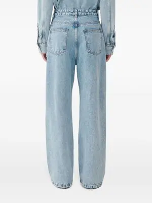 Fabiana Filippi High-waisted Wide Leg Jeans