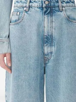 Fabiana Filippi High-waisted Wide Leg Jeans