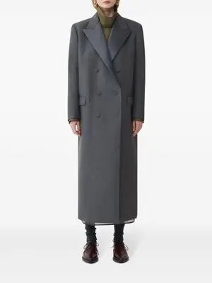 Fabiana Filippi Double-breasted Coat