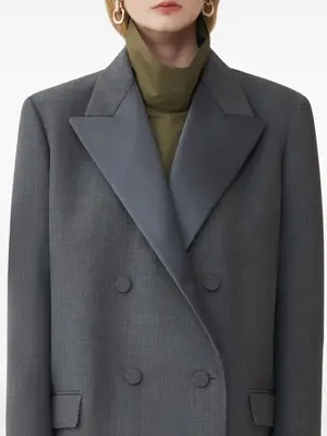 Fabiana Filippi Double-breasted Coat