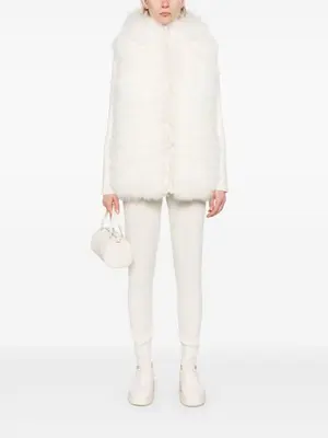 YVES SALOMON Reversible Gilet