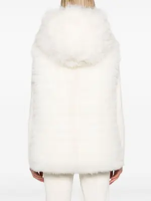 YVES SALOMON Reversible Gilet