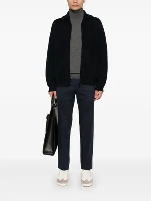 Zegna Slim Trousers - Blue