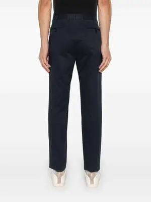 Zegna Slim Trousers - Blue