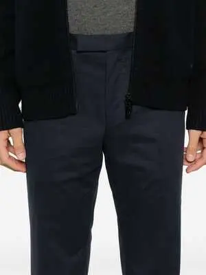 Zegna Slim Trousers - Blue