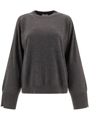 Brunello Cucinelli Cashmere Sweater - Grey