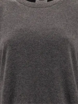 Brunello Cucinelli Cashmere Sweater - Grey