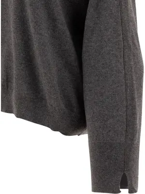 Brunello Cucinelli Cashmere Sweater - Grey