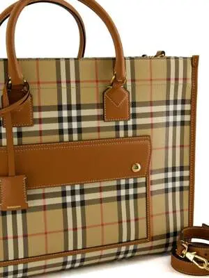 Burberry Medium Freya Tote
