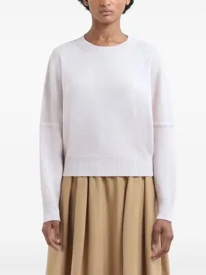 Marni Whipstitch-trim Sweater