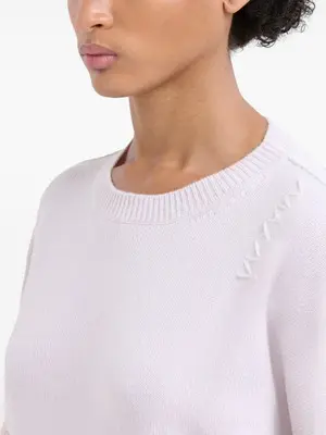 Marni Whipstitch-trim Sweater