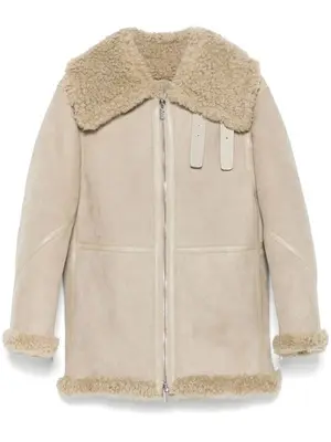 Burberry Shearling Outerwear For Women