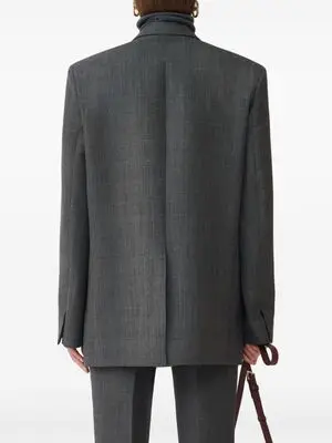 Fabiana Filippi Glen Prince Of Wales Blazer