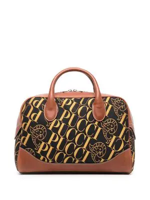 Emilio Pucci Logo-print Tote Bag