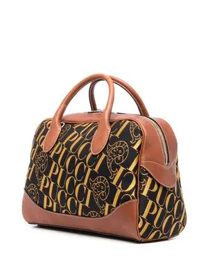 Emilio Pucci Logo-print Tote Bag