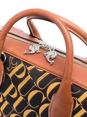 Emilio Pucci Logo-print Tote Bag