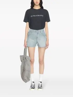 Eytys Leon Cotton T-shirt - Black
