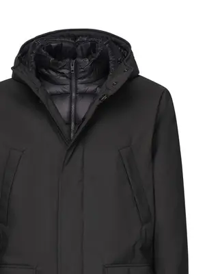 FAY Hooded Padded Coat