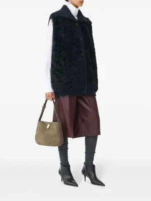 Fabiana Filippi Shearling Panelled Vest